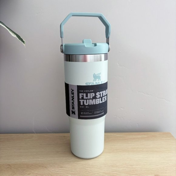 Stanley | Dining | Mist Stanley 3 Oz Iceflow Tumbler With Flip Straw ...